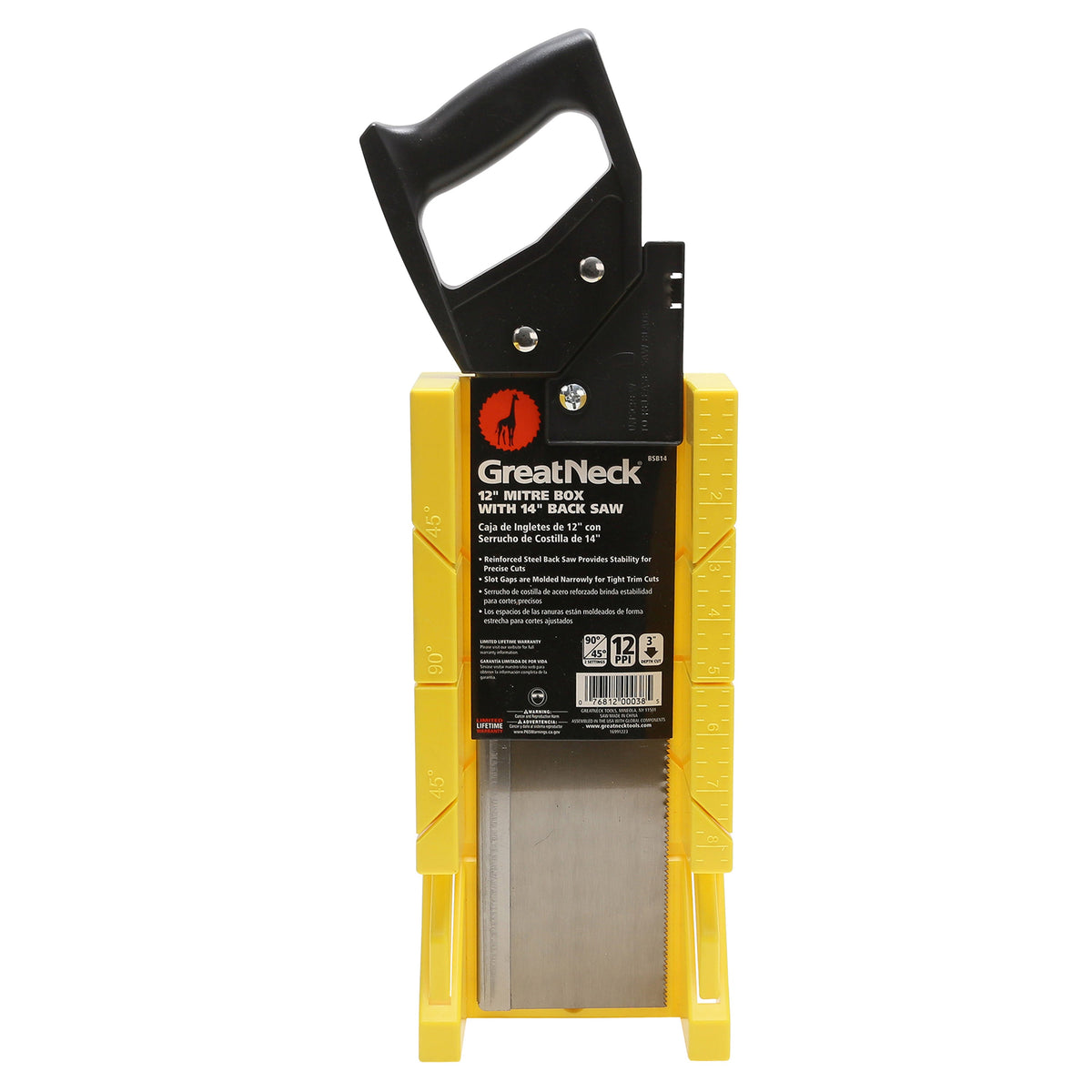 Mitre Box Saws – GreatNeckTools