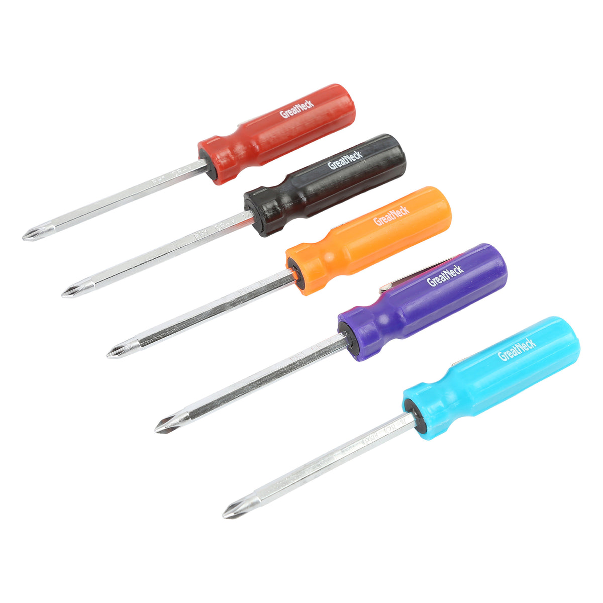 GreatNeck 706E 2-in-1 Screwdriver in Fishbowl Display – GreatNeckTools