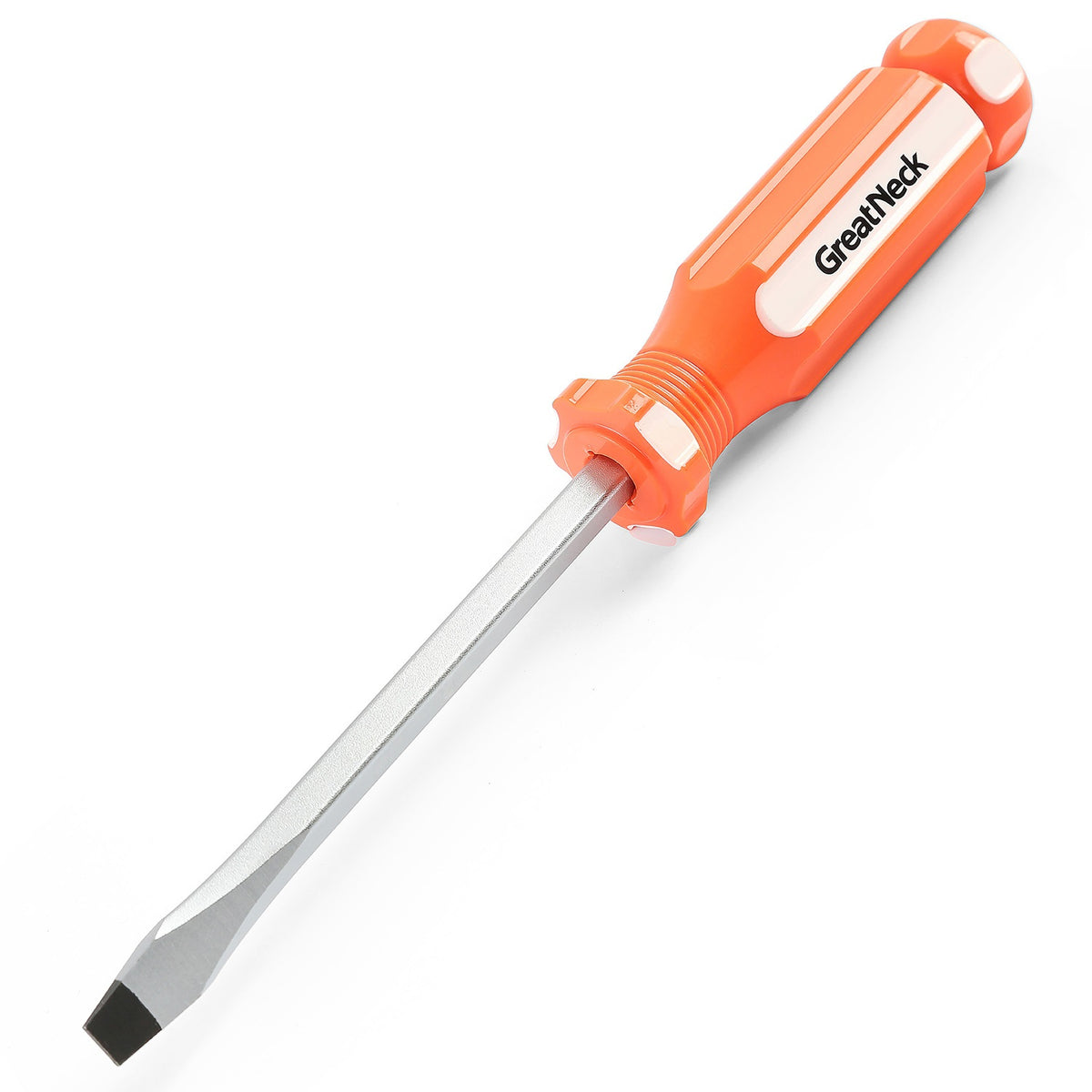 GreatNeck 73022 1/4 x 4 Inch Slotted Square Shank Screwdriver ...