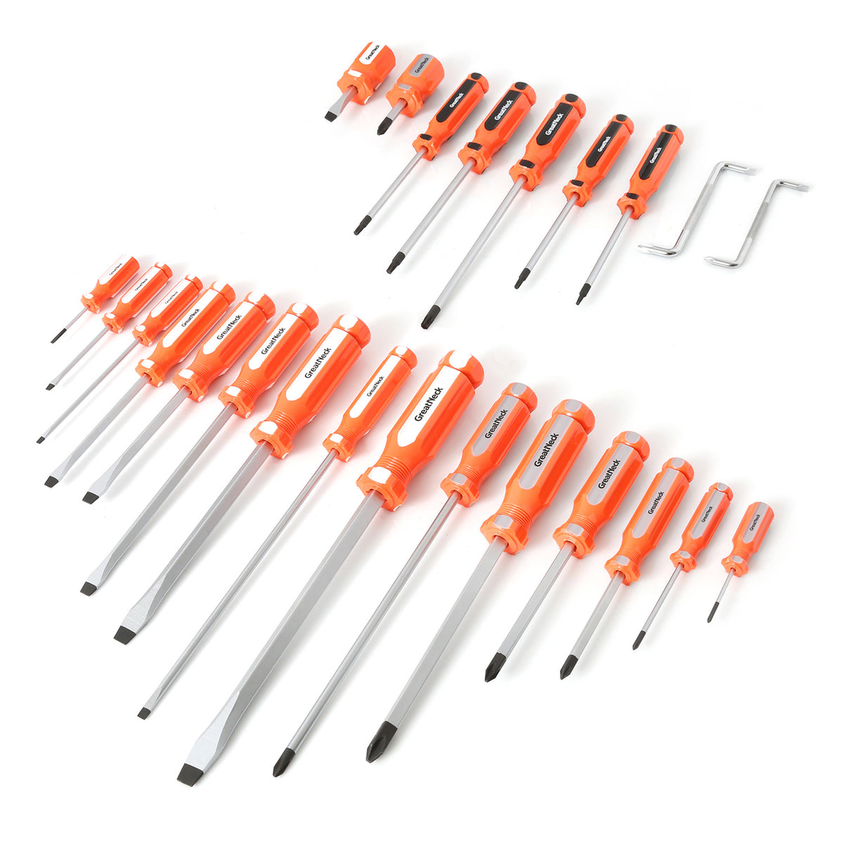GreatNeck 73777 Screwdriver Set (24 Piece) – GreatNeckTools