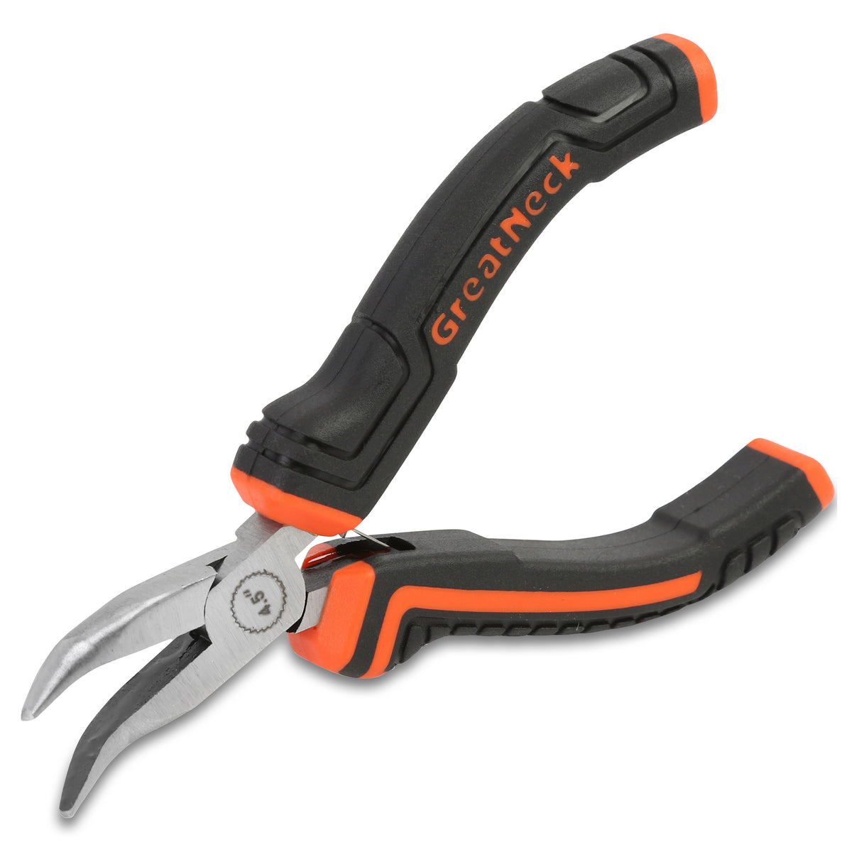 GreatNeck HBN4C Bent Nose Hobby Pliers (4-1/2 Inch) – GreatNeckTools
