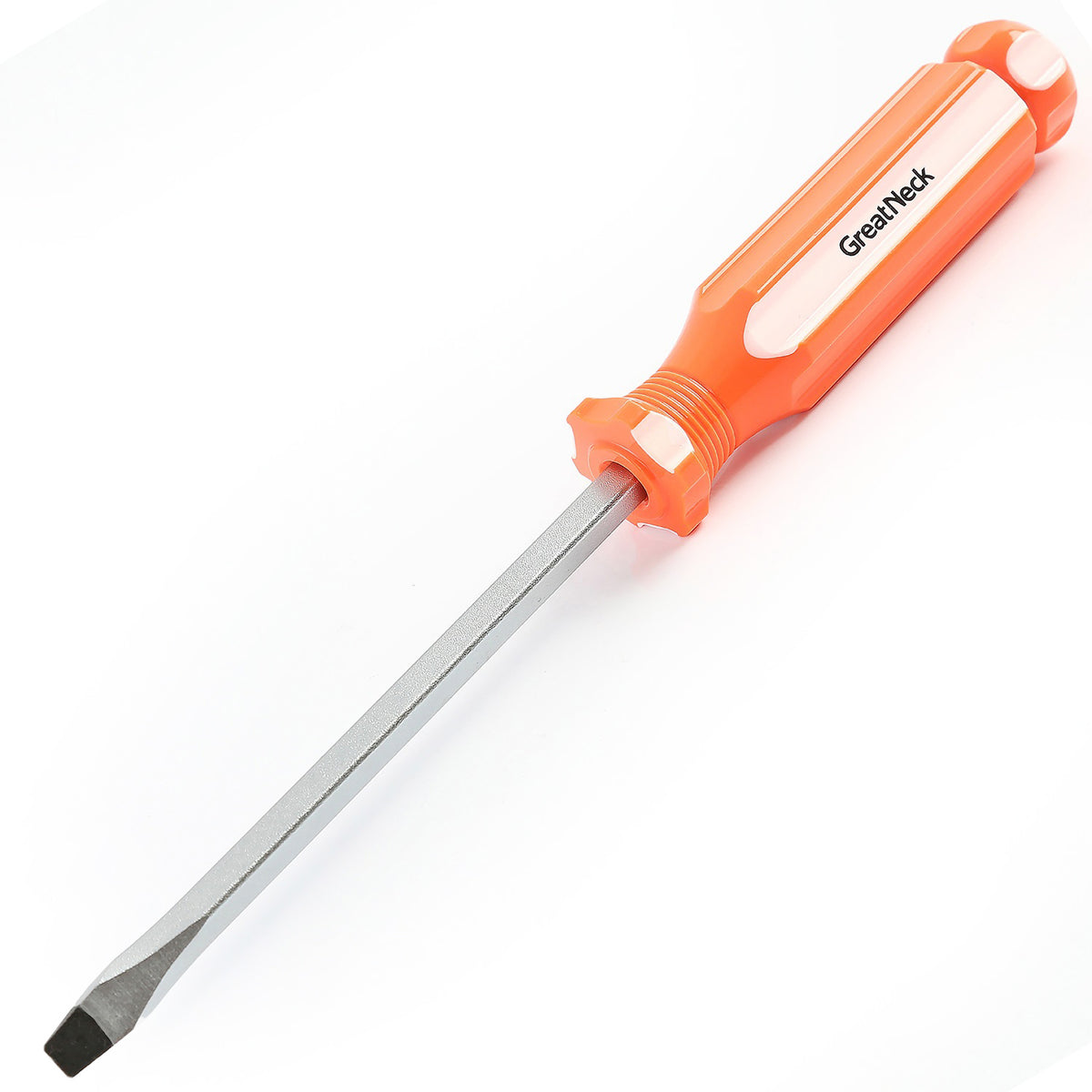 GreatNeck 73012 3/16 x 4 Inch Slotted Square Shank Screwdriver ...