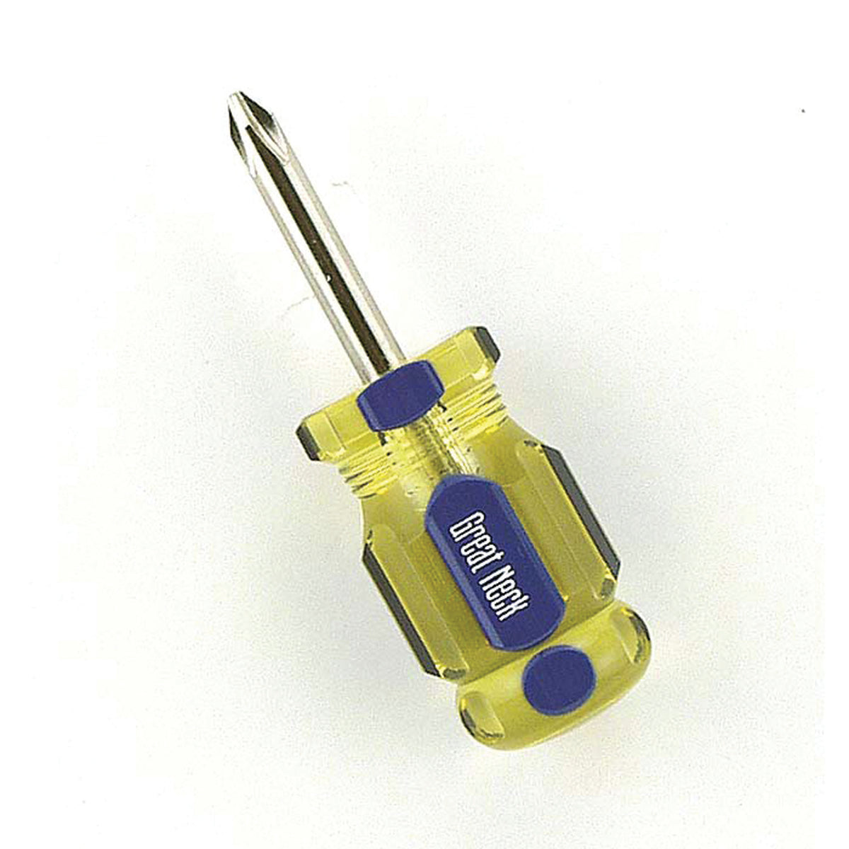 GreatNeck GR22C #2 x 1-1/2 Inch Stubby Phillips Screwdriver ...