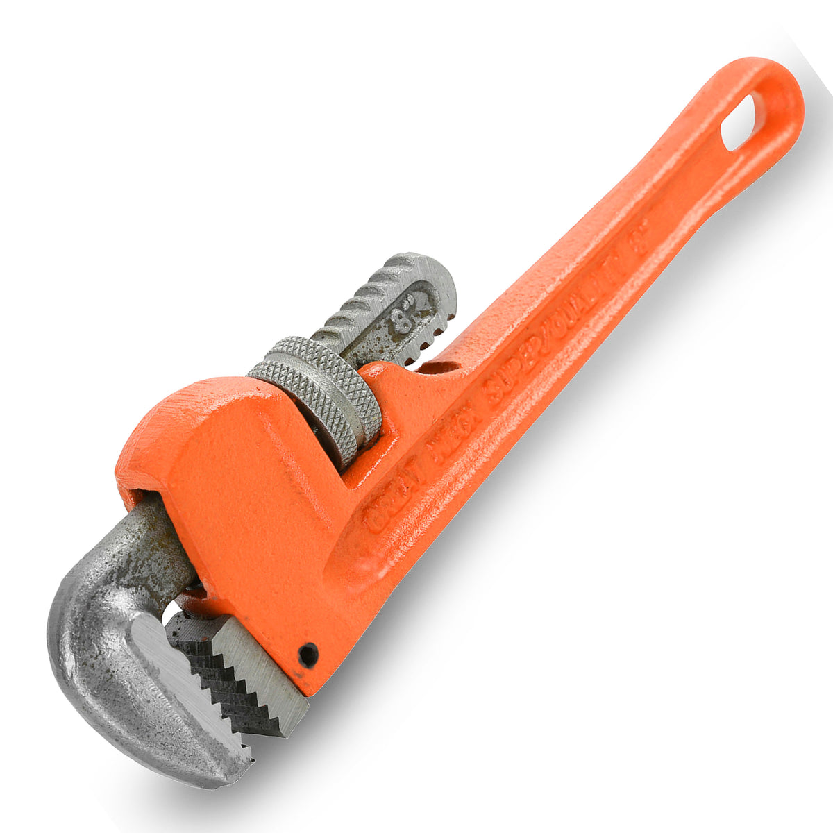 GreatNeck PW8 Pipe Wrench (8 Inch) – GreatNeckTools