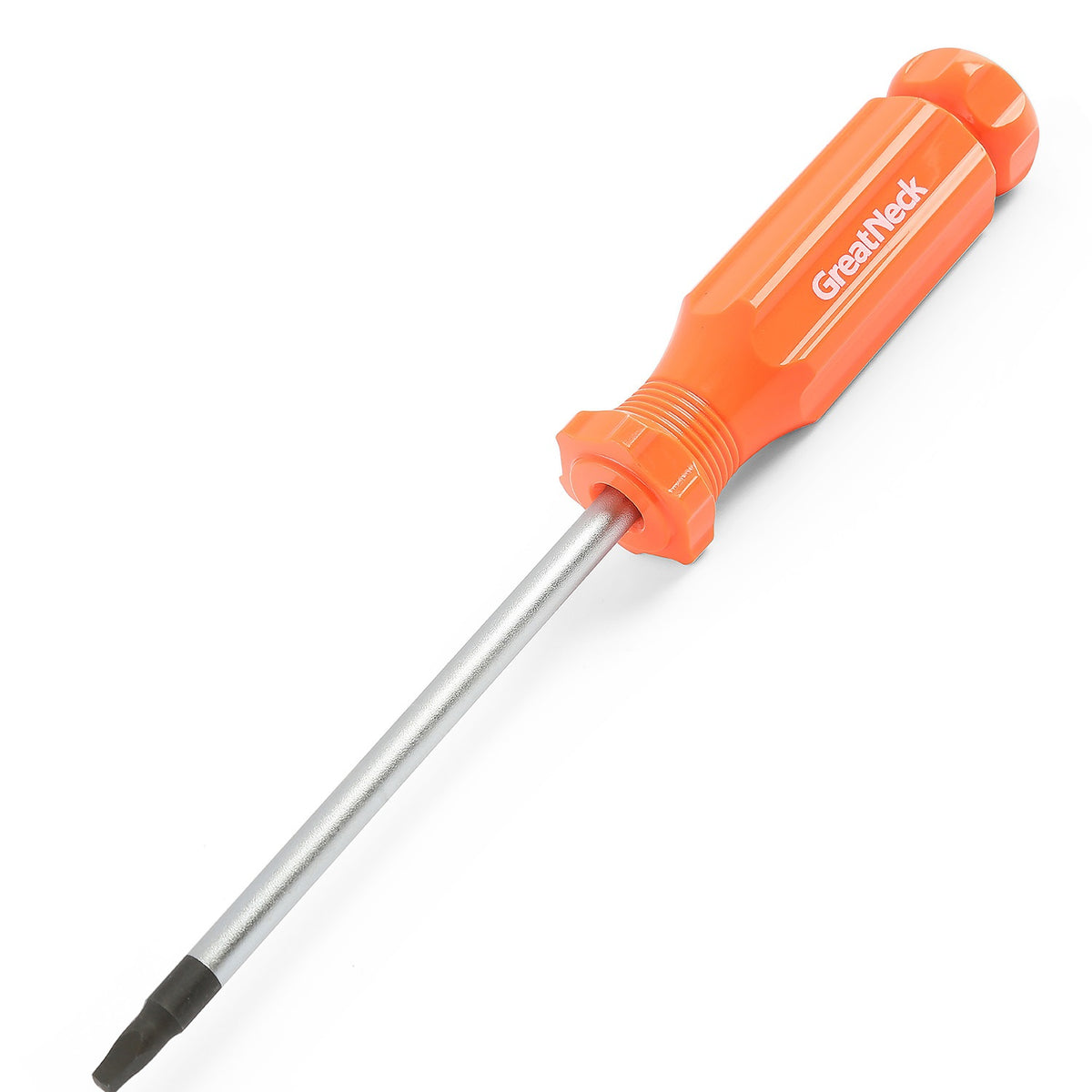 GreatNeck 73322 #2 x 4 Inch Round Shank Screwdriver – GreatNeckTools