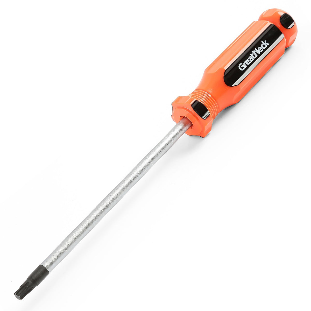 GreatNeck 73227 T27 x 5 Inch Star Round Shank Screwdriver – GreatNeckTools