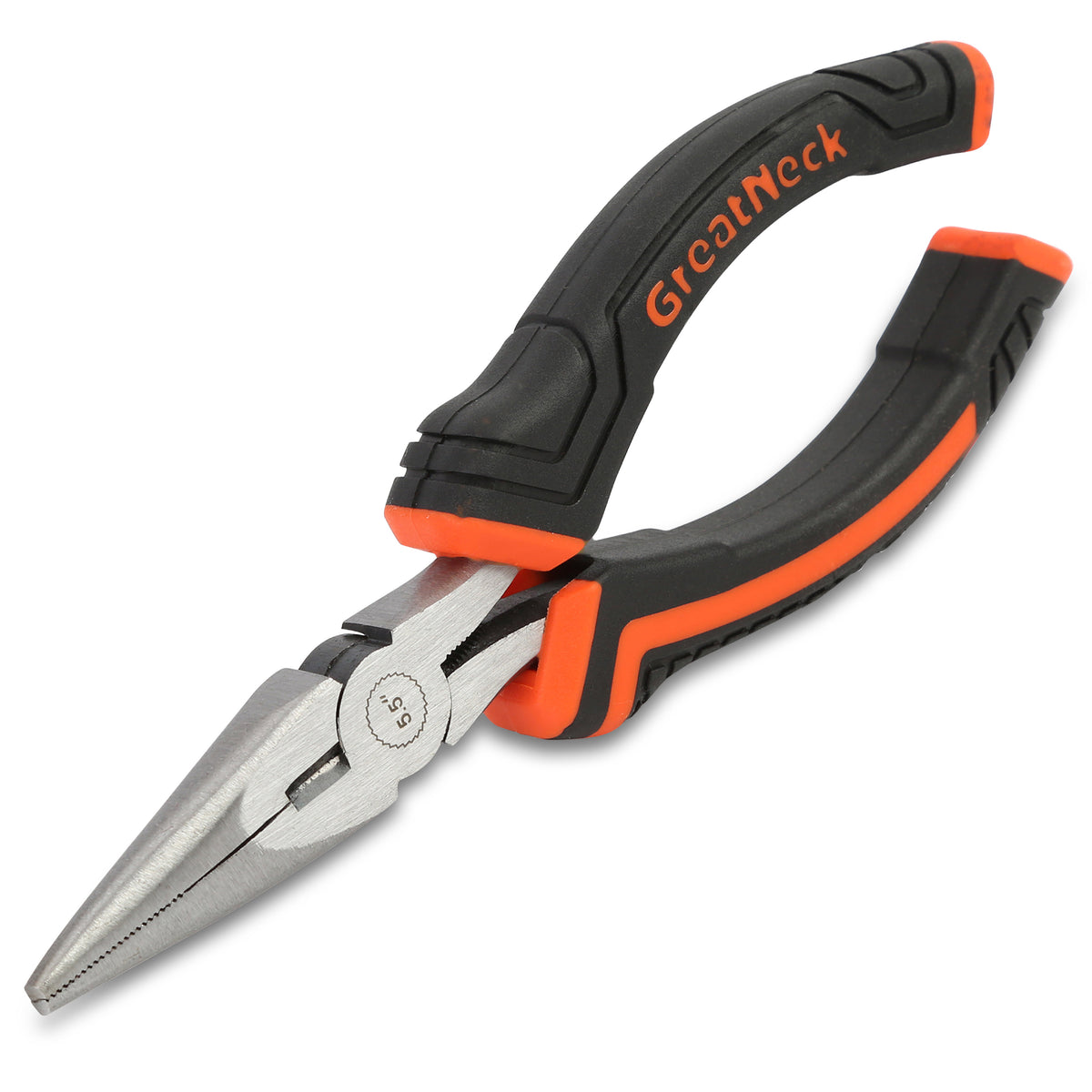 GreatNeck LN55C Long Nose Pliers (5-1/2 Inch) – GreatNeckTools