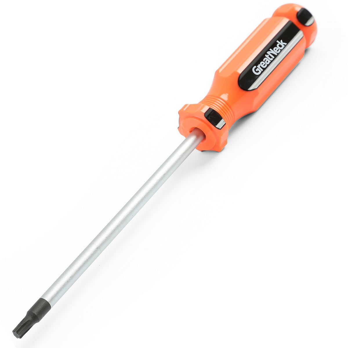 GreatNeck 73225 T25 x 5 Inch Star Round Shank Screwdriver – GreatNeckTools