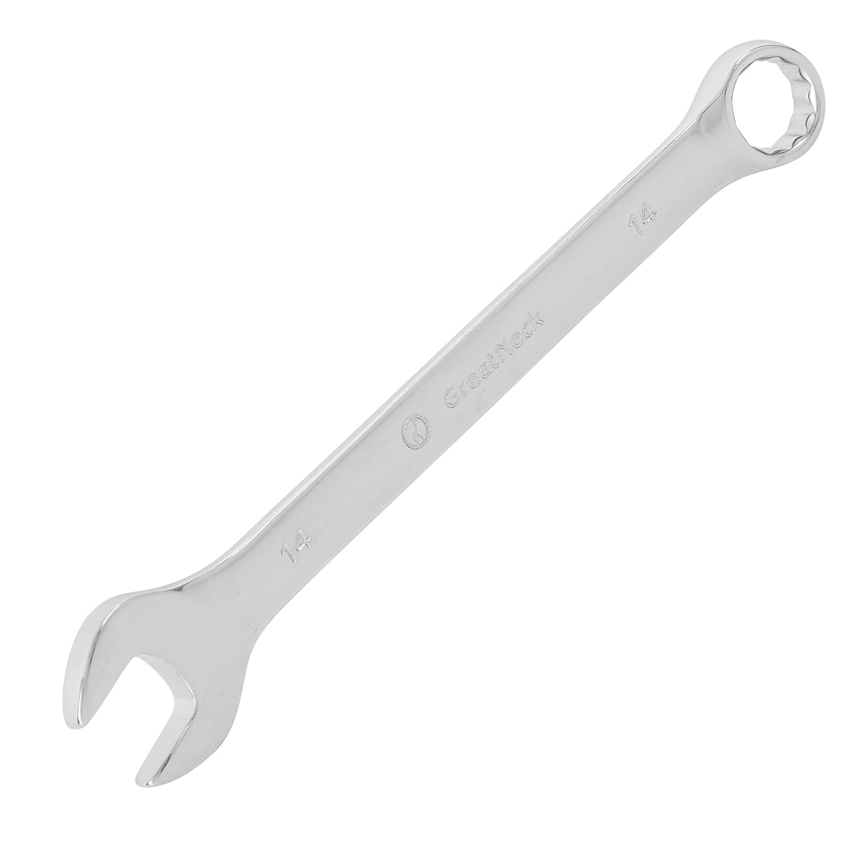 GreatNeck C14MC Combination Wrench Metric (14 mm) – GreatNeckTools