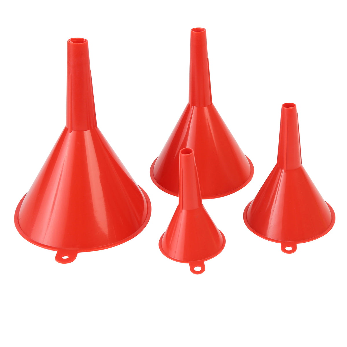 GreatNeck 70018 4 Piece Funnel Set – GreatNeckTools