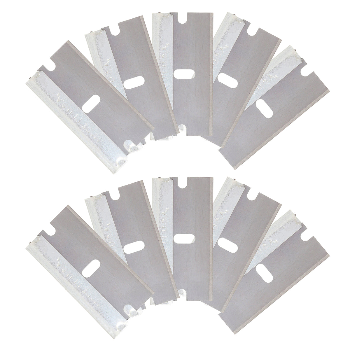 GreatNeck SEB10 Professional Single Edge Scraper Blade Set (10 Pack ...