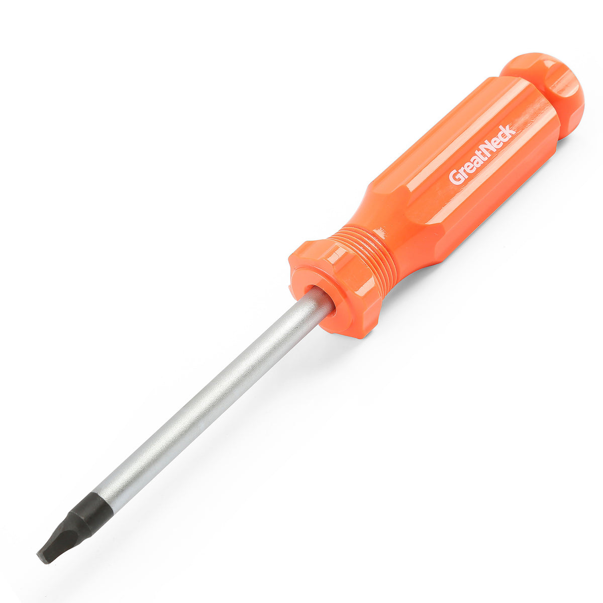 GreatNeck 73332 #3 x 4 Inch Round Shank Screwdriver – GreatNeckTools