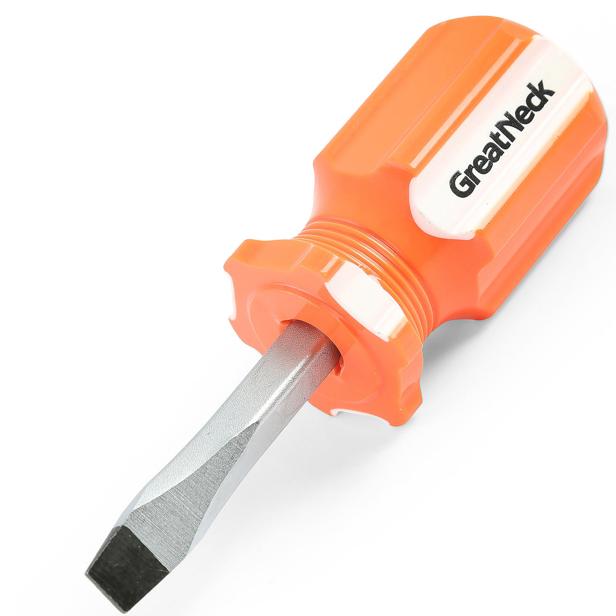 GreatNeck 73020 1/4 x 1.5 Inch Slotted Square Shank Stubby Screwdriver ...