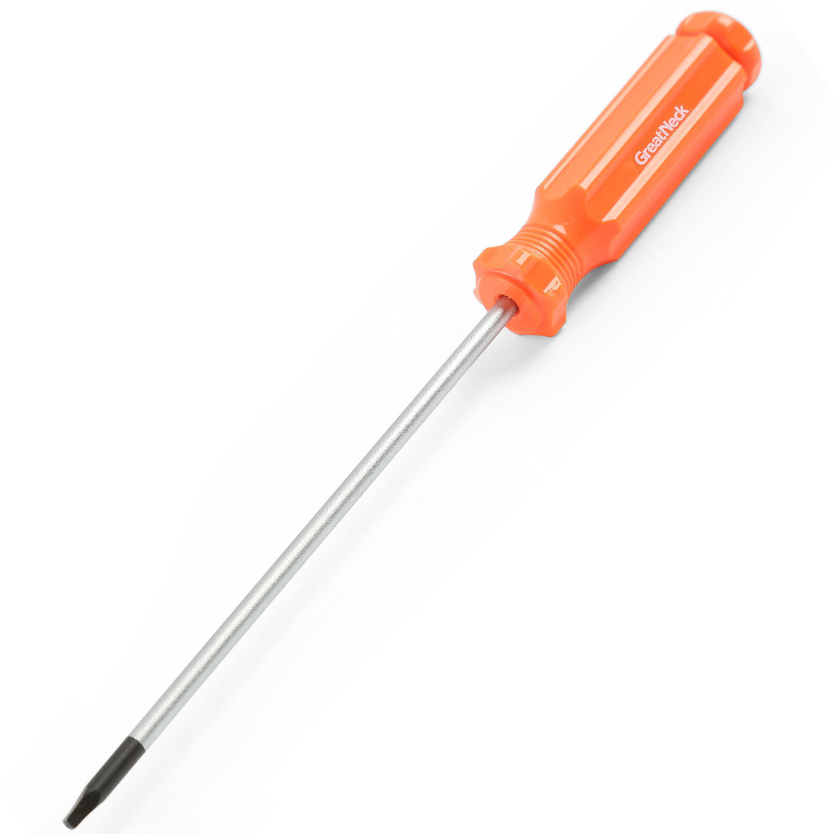 GreatNeck 73302 #0 x 4 Inch Round Shank Screwdriver – GreatNeckTools